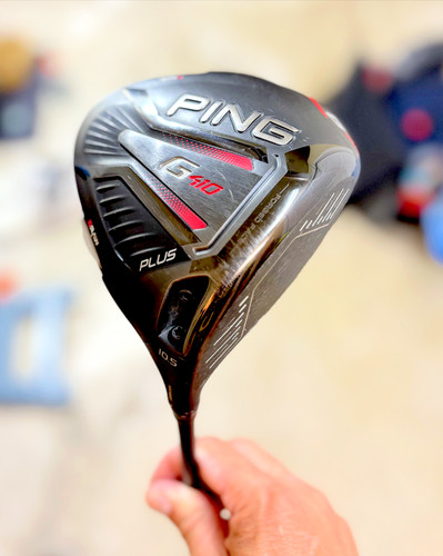 Ping G410 Plus 10.5 Loft Standard Graphite Driver Stiff Shaft Flex RH ...