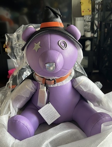 Coach Halloween Collectible Leather Bear - WITCH 2023 NWT | eBay