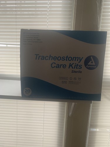 Tracheostomy care kits 20 Unit’s In a Box | eBay