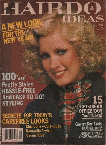 Hairdo Ideas January 1982 Vintage Hairstyle Magazine 072619AME2 | eBay