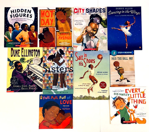 Lot of 10 Children's Picture Books: African American Theme - HC & PBs ...