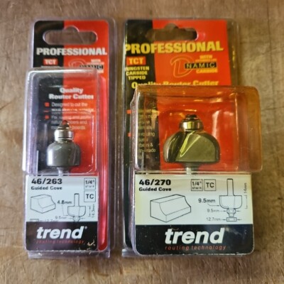 Trend Router Bits 1 4 for sale | eBay