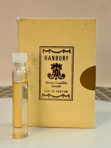 Maria Candida Gentile HANBURY eau de parfum 1.8ml Sample | eBay