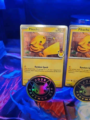 2026 Pikachu 051/162 Pokemon Day 30th Anniversary Stamped Promo TCG ...