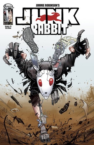 Junk Rabbit #5 (of 5) Comic Book 2023 - Image | eBay