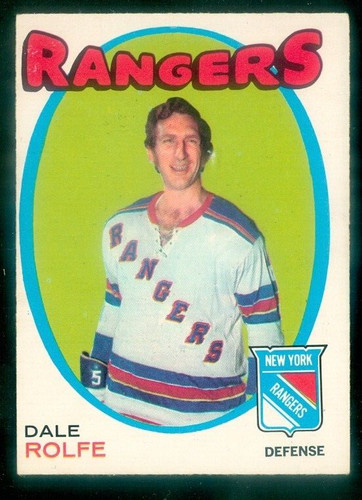 1971 O-PEE-CHEE #219 DALE ROLFE VGEX | eBay