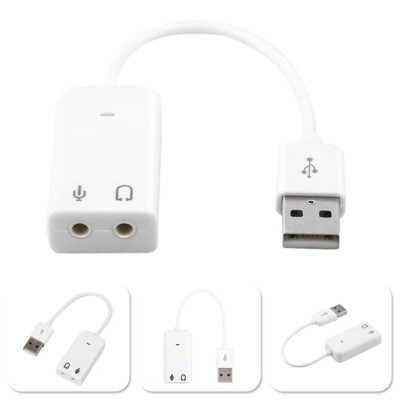 Usb Headphone Adapter for sale | eBay UK