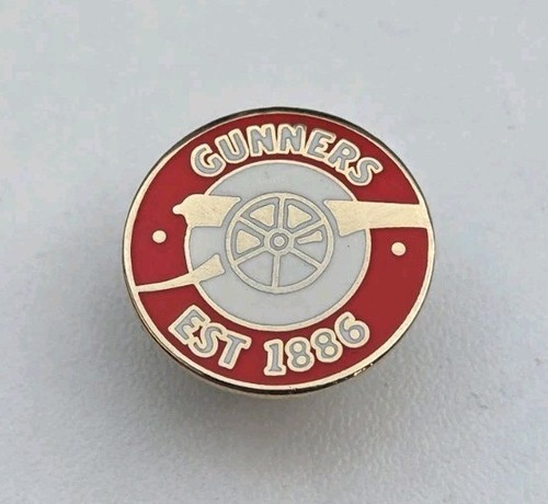 RARE ARSENAL GUNNERS PIN BADGE | eBay