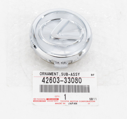 Genuine OEM Lexus 42603-33080 Wheel Hub Ornament Sub Assy Right ...