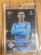 Phil Foden Soccer Card Checklist