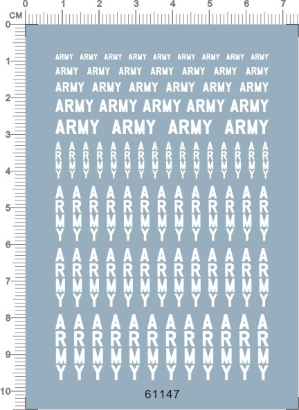 1/35 US Army M1A1 A2 Abrams 5in1 tank Markings Military Model Water ...