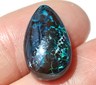 Oval Shaped Australian Black Opal 0.89 Carat Unmounted Gemstone Loose ...