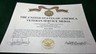 NDSM National Defense Service Medal Certificate Army Navy Air Force ...