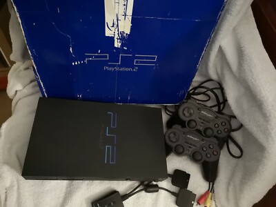 Sony Playstation 2 Console Boxed for sale | eBay