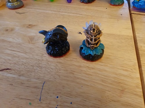 Skylander Trap team Rocket Ram & Tiki Speaky | eBay