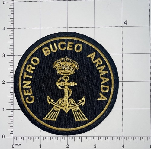 Spain Army Centro Buceo Armada Patch Hook & Iron-On Repro New A15 | eBay