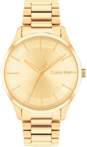 Calvin Klein Unisex Iconic Bracelet - 35Mm 35mm Quartz Watch 25200043 ...