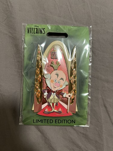D23 Expo 2024 Disney Pin MOG WDI Villains King Candy LE 400 | eBay