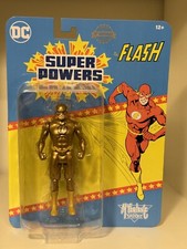 DC McFarlane Super Powers The Flash (Gold Edition)