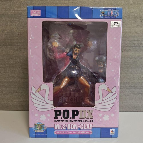 One Piece P.O.P DX Mr.2 Bon Clay Figure Dome Tour Nagoya 1500pcs New | eBay