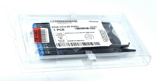 Corning Edge-cs12-ae-p00ru Edge Splice Cassette 12-fiber LC Duplex for ...