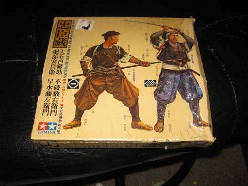 Mint in box Samurai Warrior Set by Tamiya in 1/35 sale - HM3501 | eBay