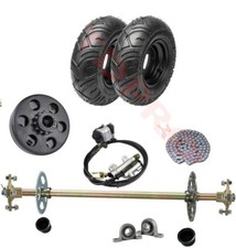 mini bike rear wheel assembly for sale | eBay