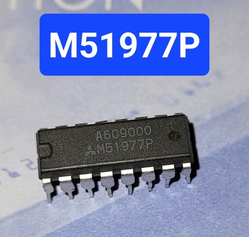 2PCS M51977P "Original" Mitsubishi IC, USA, LOT OF 2 | eBay