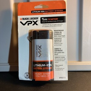 black decker rechargeable battery products for sale | eBay