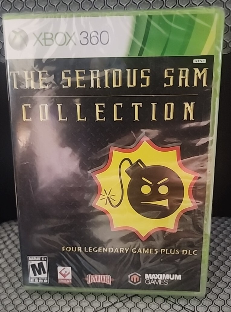 Serious Sam Collection Value - GoCollect (microsoft-xbox-360-serious ...