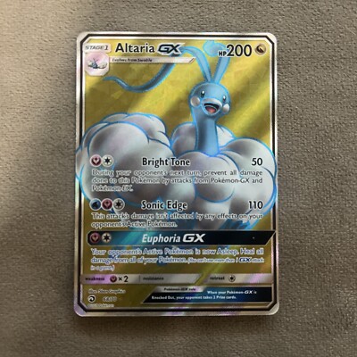 Altaria-GX 41 (Dragon Majesty 2018) Pokemon Card