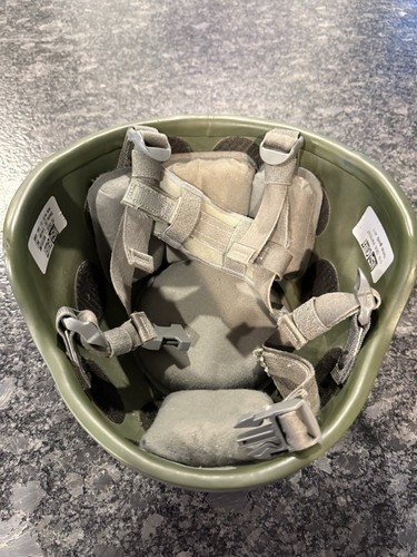 MEDIUM ACH MSA Gallet TC2000 M1 DVT Full Cut Helmet 8470-01-506-6369 | eBay