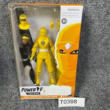 Power Rangers Lightning Mighty Morphin Ninja Yellow Ranger