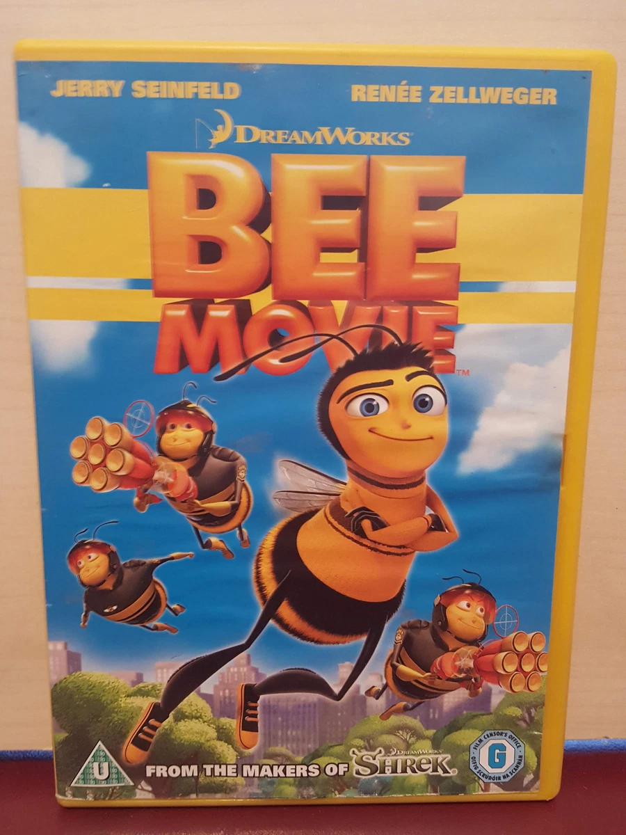 Clúdach Dvd Scannán Bee