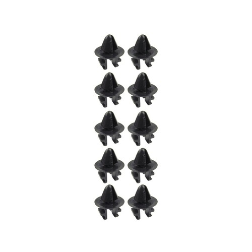 CFK-1482-03 Precision Parts Set of 10 Cowl Panel Clips for Ford ...