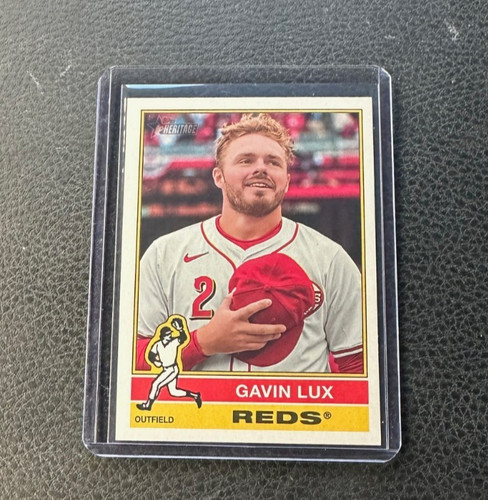 2025 Topps Heritage High Number Gavin Lux Short Print SP #715 | eBay