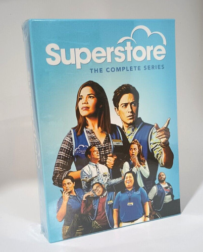 Superstore: The Complete Series (DVD Set) 826663237450| eBay