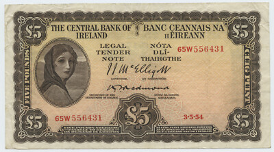 Irish Banknotes Lady Lavery Notes for sale | eBay UK