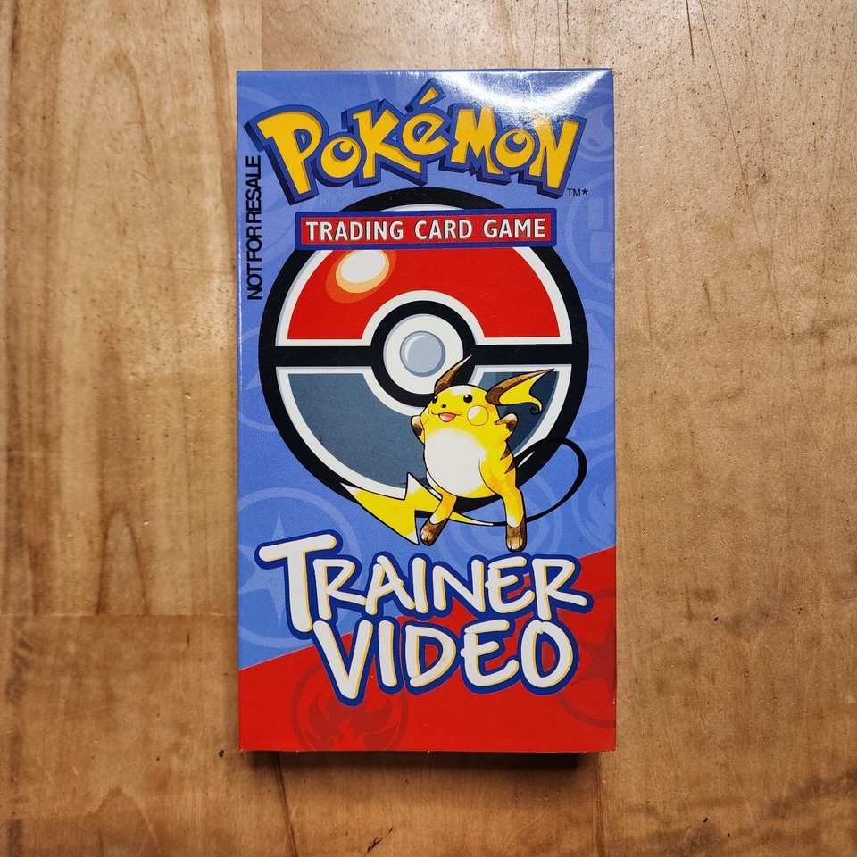 Pokémon (TV series) VHS Tapes for sale | eBay