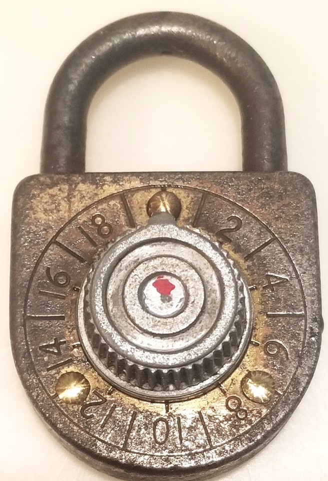 Antique Combination Padlocks products for sale | eBay
