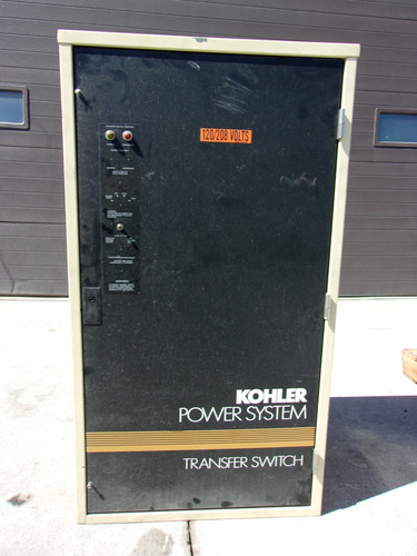 Kohler 3PH 208V 260A Automatic Transfer Switch | eBay