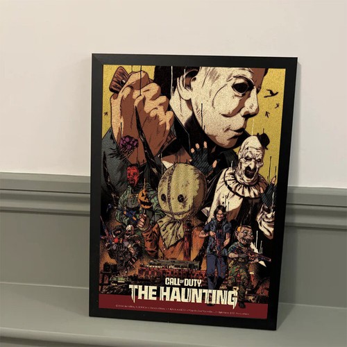 Call Of Duty The Haunting 2024 Poster, Home Decor | eBay