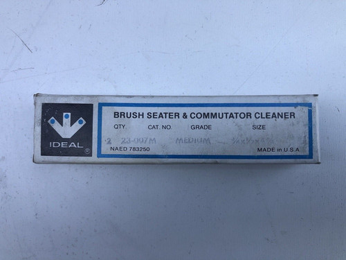 Ideal 23-007M MED Brush Seater & Commutator Cleaner 2-Piece 3/4" x 1/2 ...