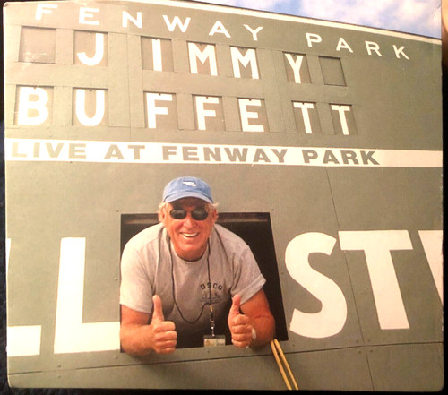 JIMMY BUFFETT - Live at Fenway Park (Factory Sealed 2-CD, 1 DVD, 2005 ...