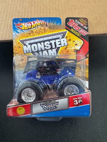 Hot Wheels Monster Jam Sonuva Jigger Grave Digger 30th Anniversary C57 ...