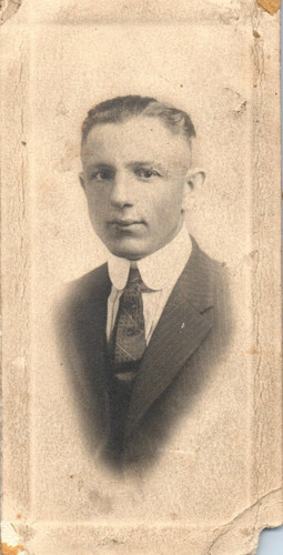 Early 1900s Photo Card Portrait of Young Man Handsome Unique Vintage ...