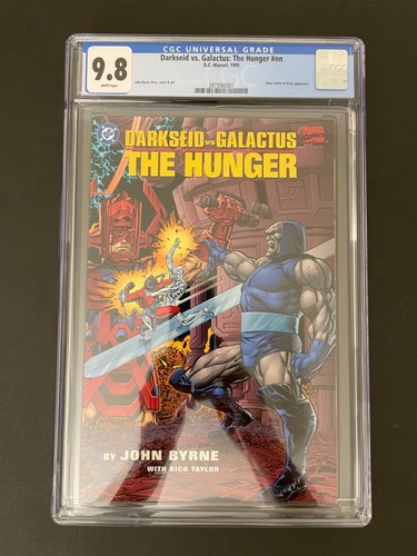 1995 Marvel & DC 1st Appearance of Darkseid Vs Galactus The Hunger NM ...