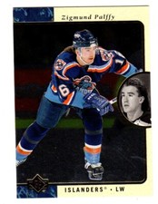Ziggy Palffy Hockey Trading Card Database