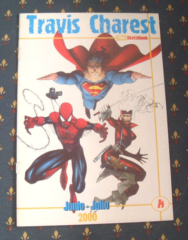 Travis Charest - Comic Art Member Gallery Results - Page 1