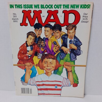 Mad Magazine 1990 In Collectible Comic Magazines for sale | eBay